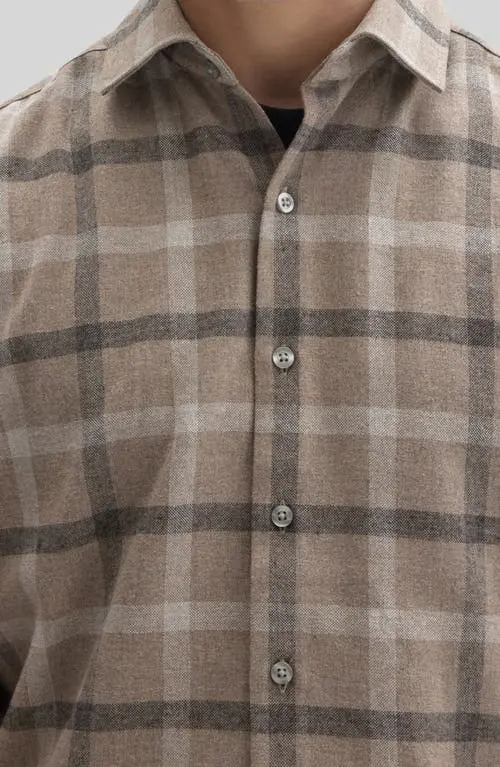Robert Barakett Liam Plaid Button Down Shirt