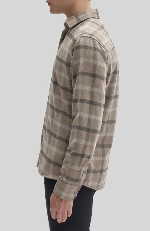 Robert Barakett Liam Plaid Button Down Shirt