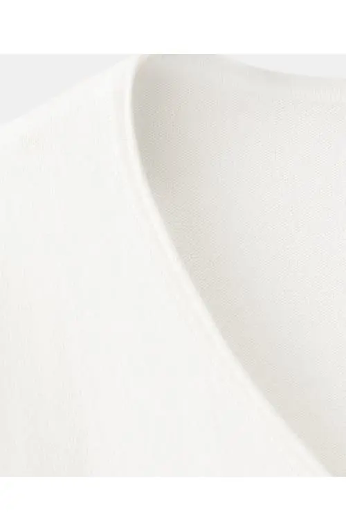 Mango V-neck Sweater