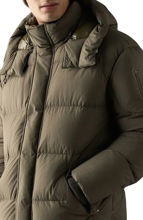 Moose Knuckles Everest Down Puffer Parka - Combat