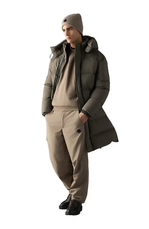 Moose Knuckles Everest Down Puffer Parka - Combat
