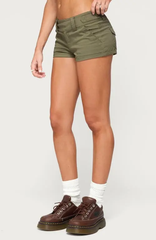 EDIKTED Imogen Utility Micro Shorts