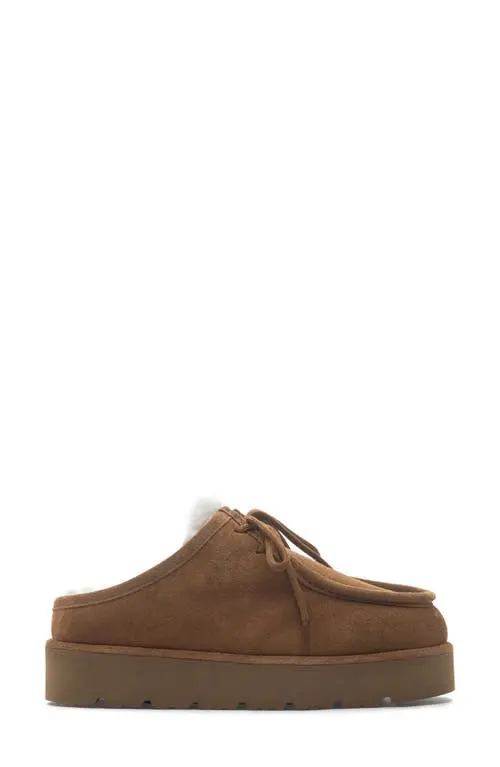 275 CENTRAL Sabrina Genuine Shearling Mule
