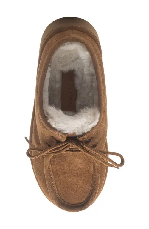 275 CENTRAL Sabrina Genuine Shearling Mule