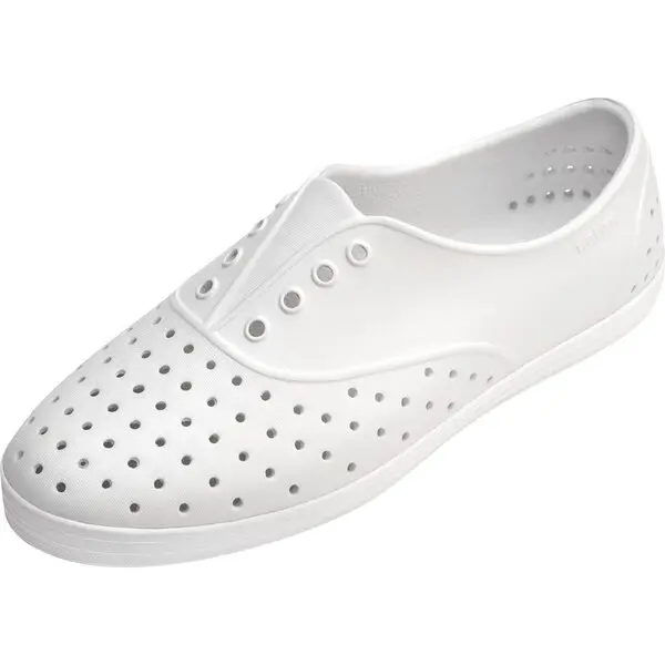 Native Shoes Jericho Wanderfoam Sneaker - Shell White/shell White