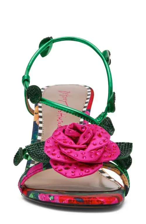 Betsey Johnson Evelyn Sandal
