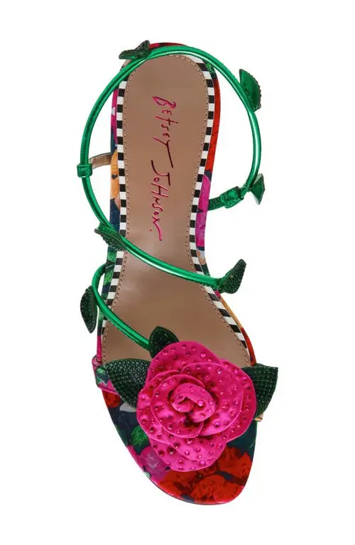 Betsey Johnson Evelyn Sandal