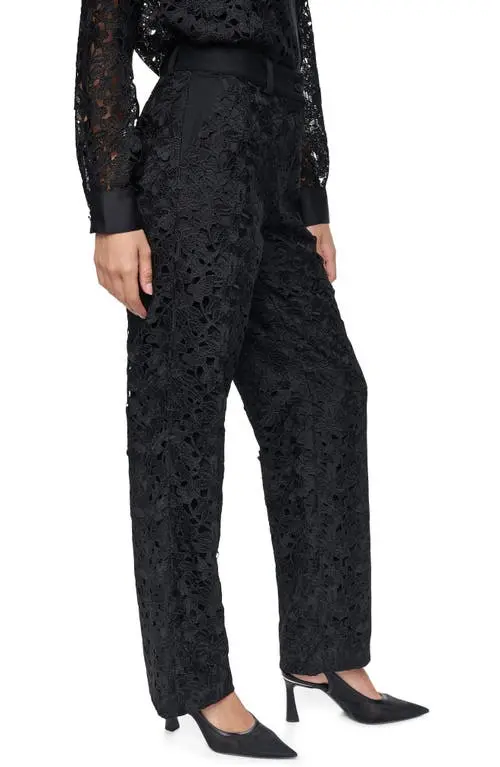 Dkny Floral Lace Pants