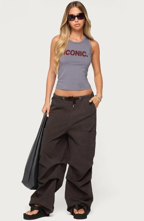 EDIKTED Iconic Rib Tank