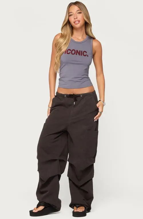 EDIKTED Iconic Rib Tank