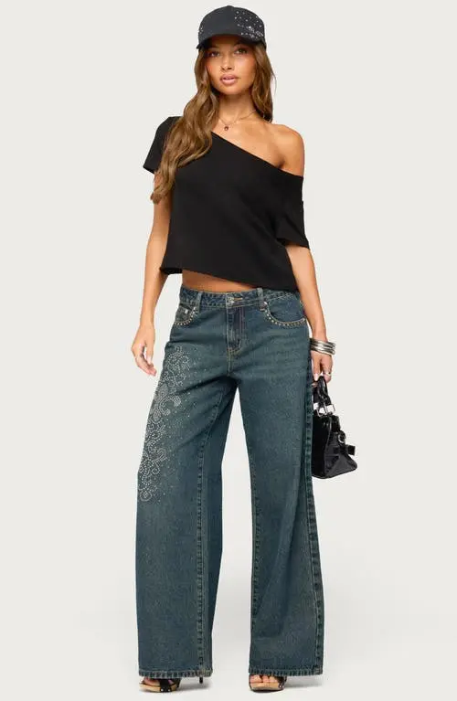 EDIKTED Dosie Off The Shoulder Top