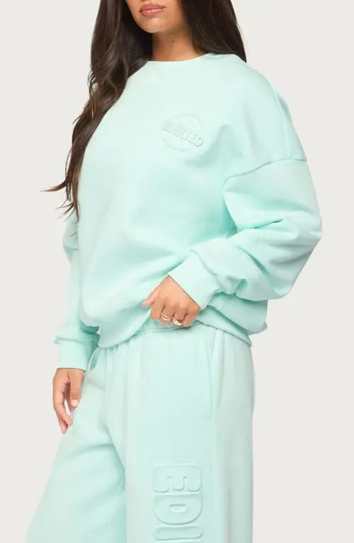 EDIKTED Alysa Oversized Sweatshirt