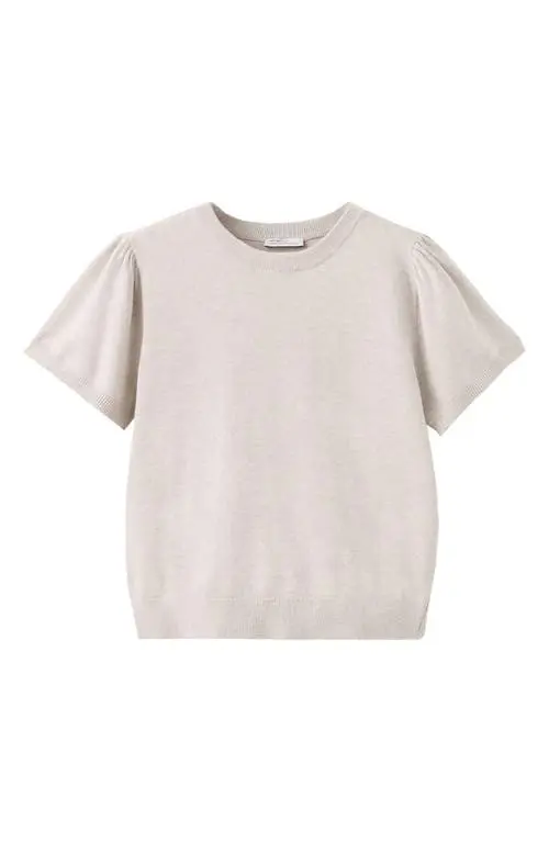 Mango Short Sleeve Sweater