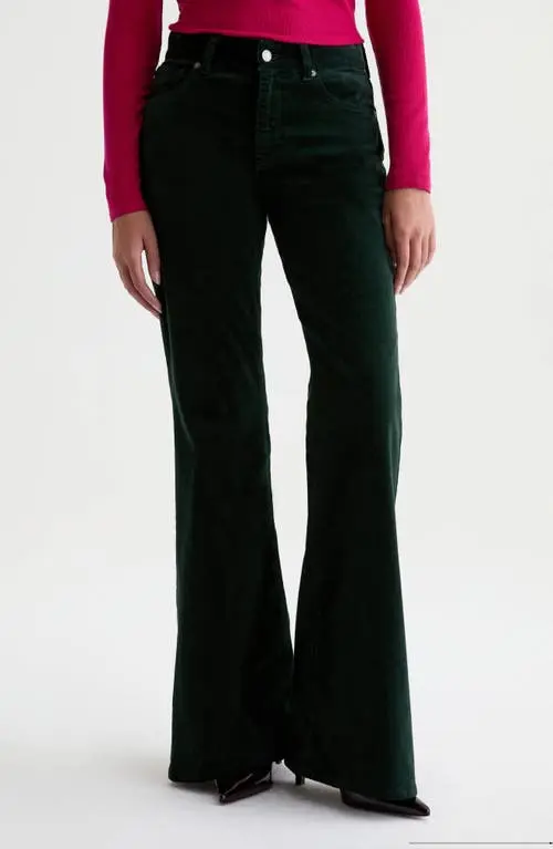 Ag Georgia High Waist Flare Jeans - Pine