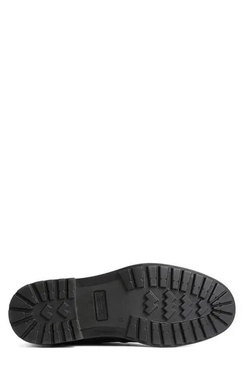Barbour Embleton Waterproof Leather Chelsea Boot - Black