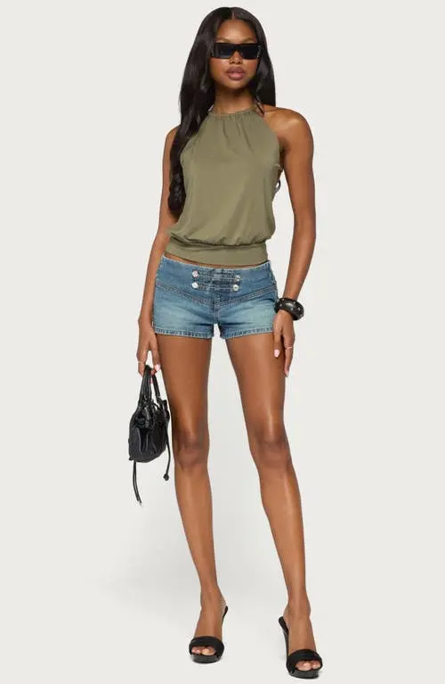 EDIKTED Everi Strappy Back Top