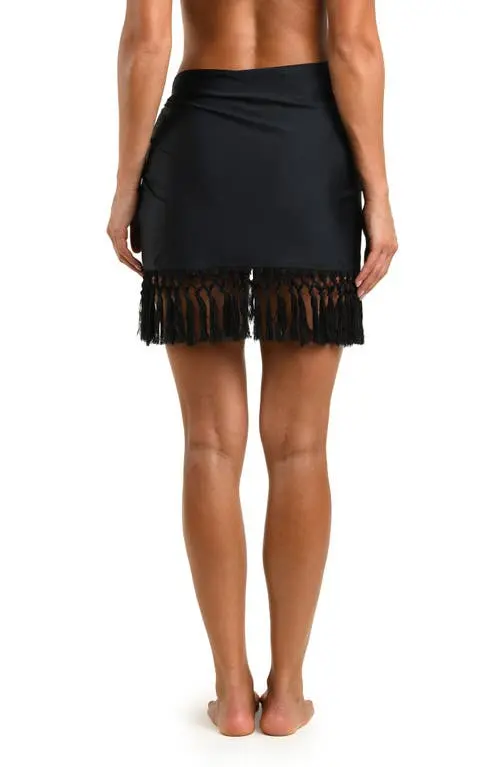 SUNSHINE 79 Short Tassel Sarong