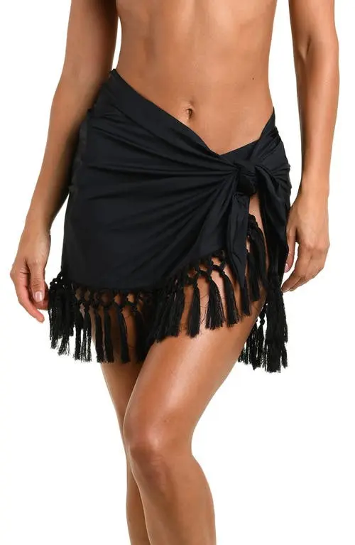 SUNSHINE 79 Short Tassel Sarong