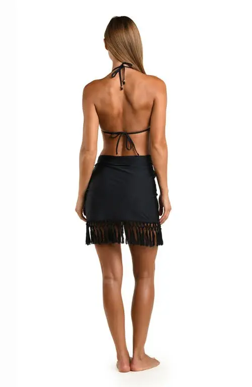 SUNSHINE 79 Short Tassel Sarong