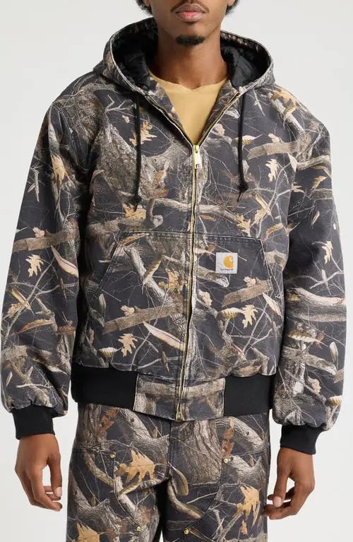 Carhartt Work In Progress Og Active Jacket - Black
