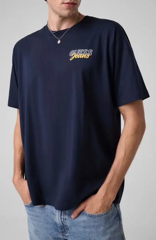Guess Oversized Graphic Logo T-shirt