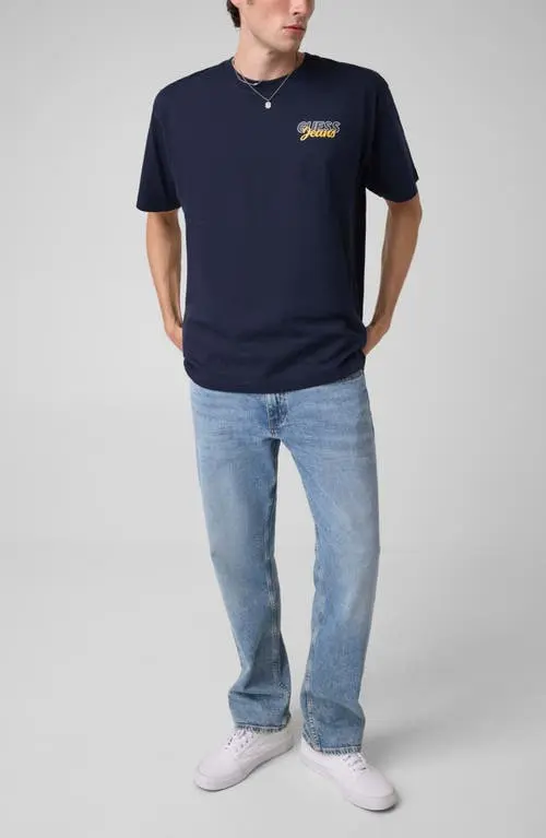 Guess Oversized Graphic Logo T-shirt
