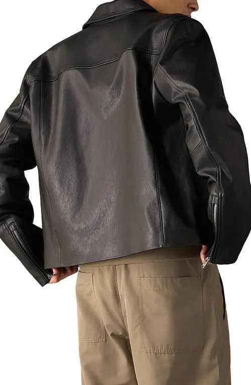 Moose Knuckles Jacques Leather Jacket
