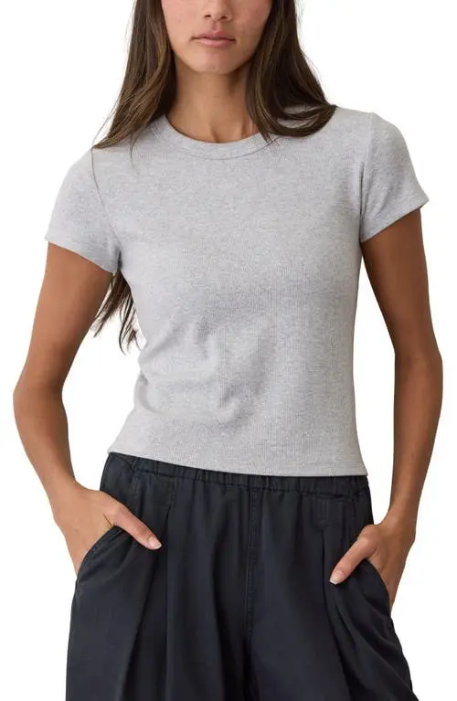 Marine Layer Lexi Ribbed Crewneck T-shirt