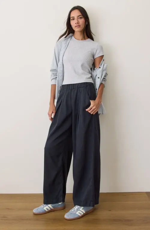Marine Layer Lexi Ribbed Crewneck T-shirt