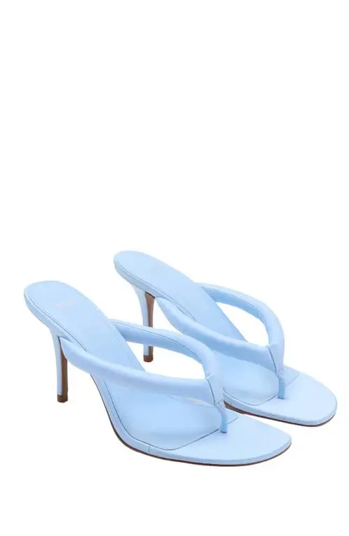 Mango Padded Strap Stiletto Heel Sandal