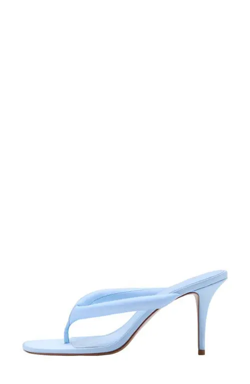 Mango Padded Strap Stiletto Heel Sandal