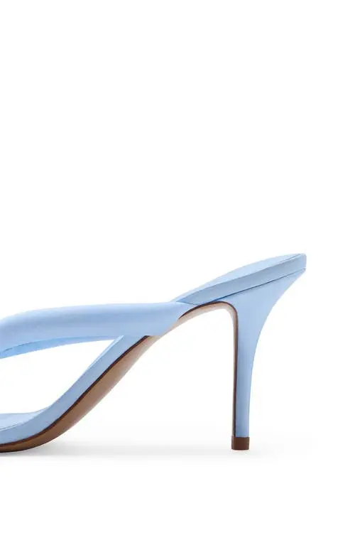 Mango Padded Strap Stiletto Heel Sandal