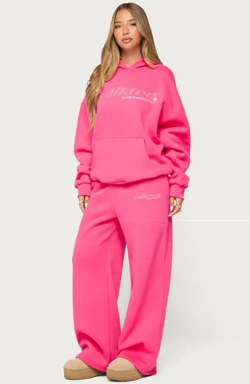 EDIKTED International Graphic Hoodie