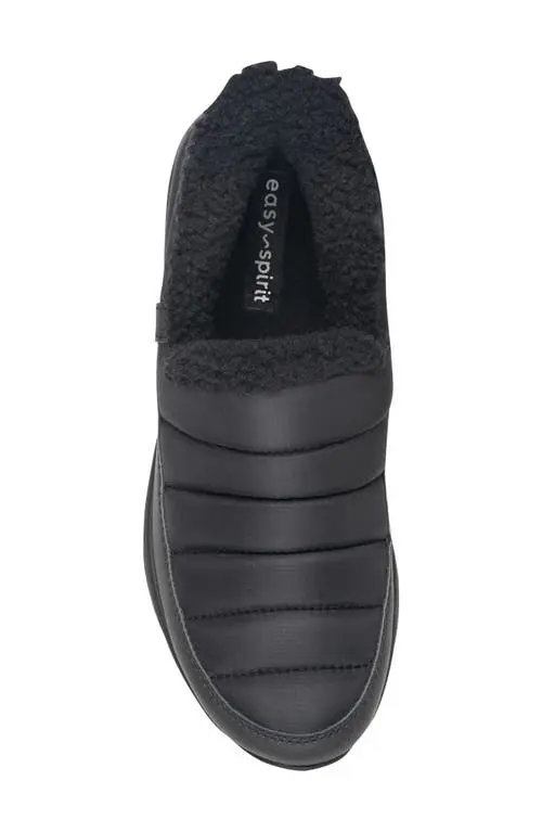 Easy Spirit Egor Water Repellent Slip-on Bootie - Black