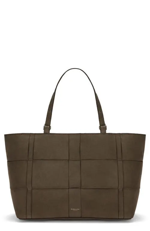 DEMELLIER The Florence Woven Leather Tote