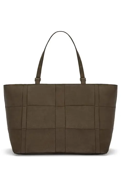 DEMELLIER The Florence Woven Leather Tote