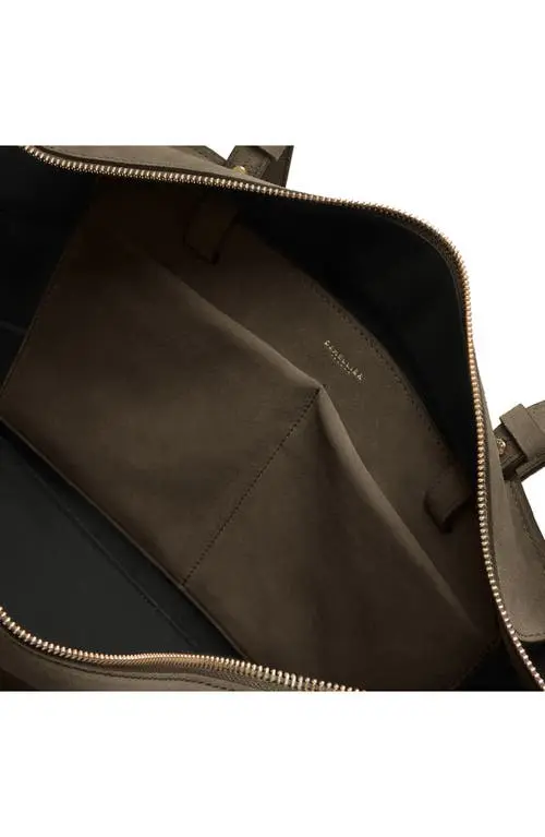 DEMELLIER The Florence Woven Leather Tote