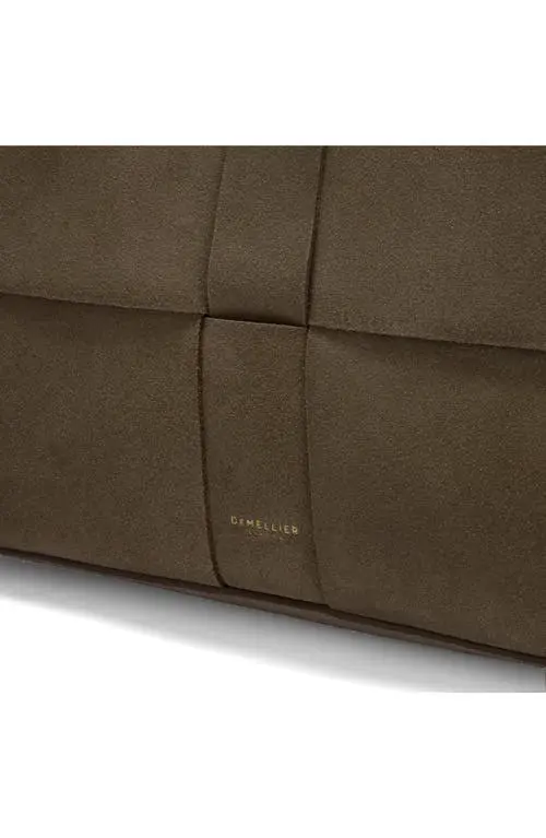 DEMELLIER The Florence Woven Leather Tote