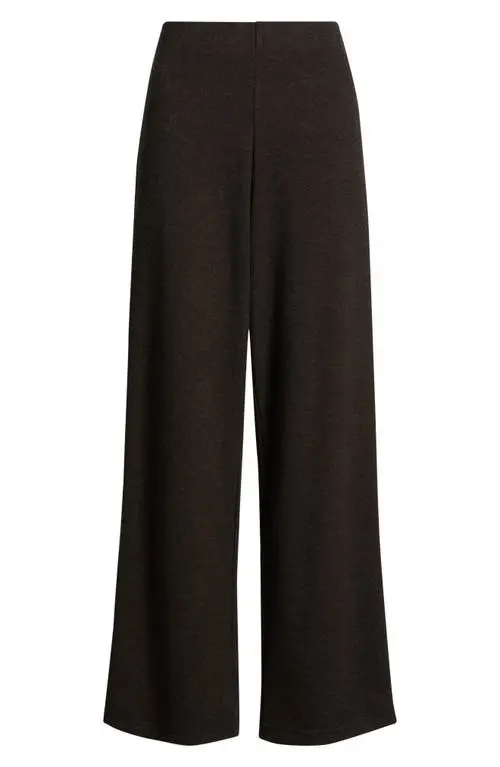24COLOURS Herringbone Pull-on Pants