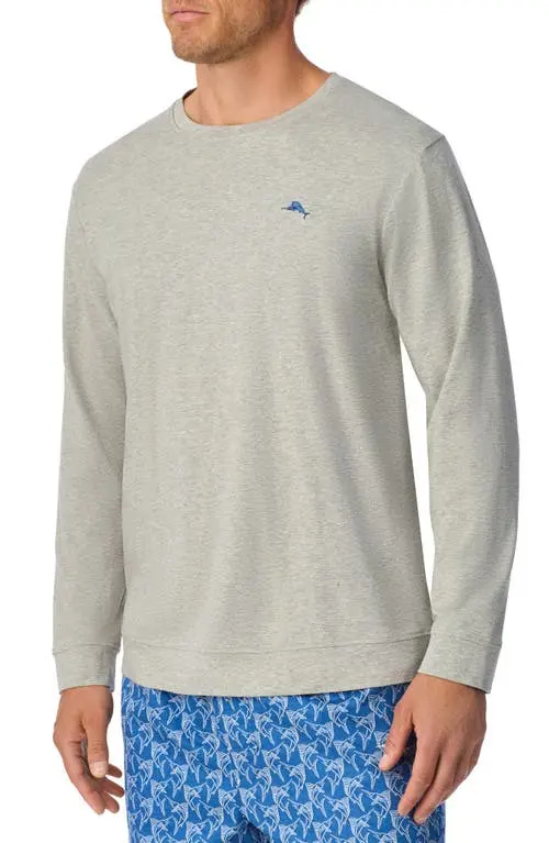 Tommy Bahama Long Sleeve T-shirt - Greyhthr