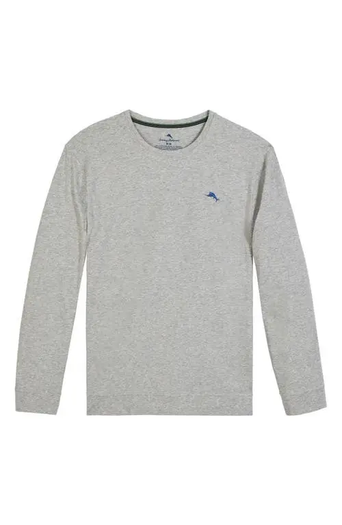 Tommy Bahama Long Sleeve T-shirt - Greyhthr