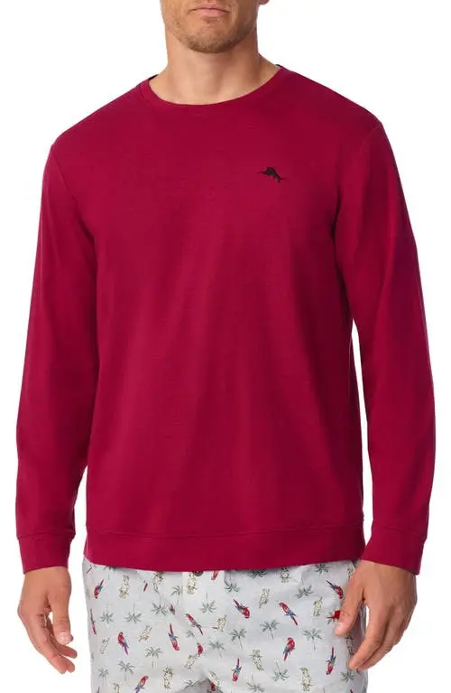 Tommy Bahama Long Sleeve T-shirt - Red