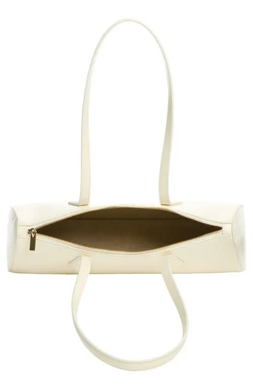 REFORMATION Sofia East West Leather Shoulder Bag
