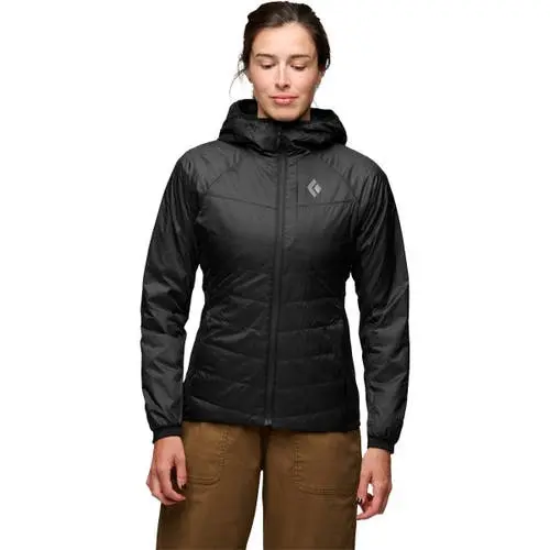 BLACK DIAMOND Solution 1.0 Hooded Jacket
