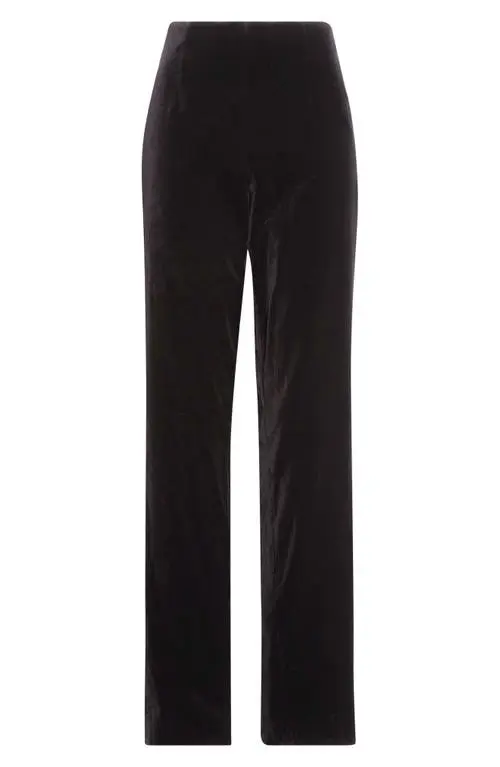 Khaite Ryden Stretch Velveteen Pants