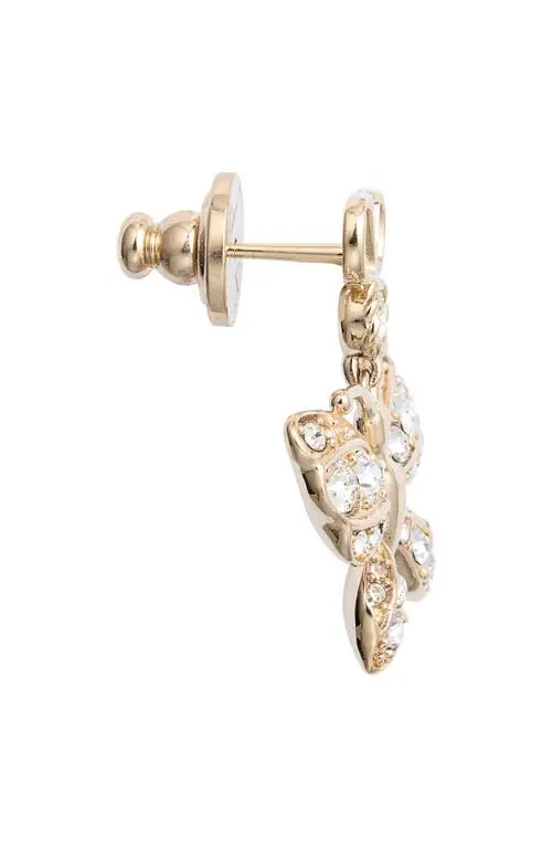 Valentino Garavani Vlogo Butterfly Stud Earrings