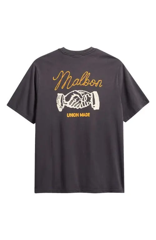 MALBON Vista Union Made Pocket Graphic T-shirt