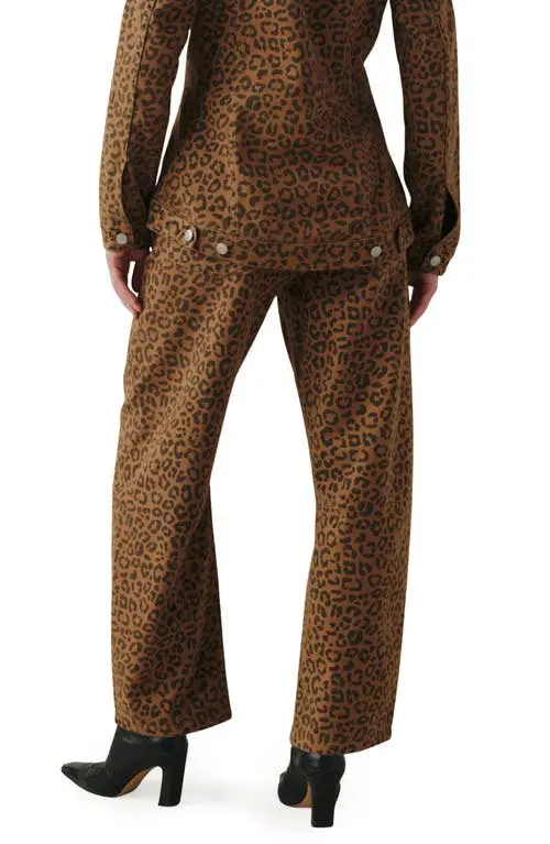Warp + Weft Bna Soft Curve Barrel Twill Pants