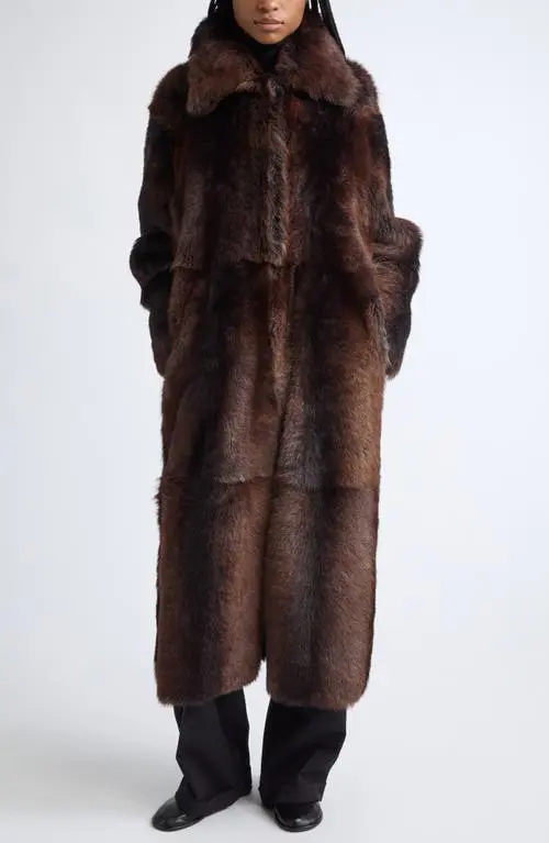 ARMA Verena Genuine Shearling Coat