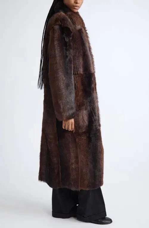 ARMA Verena Genuine Shearling Coat